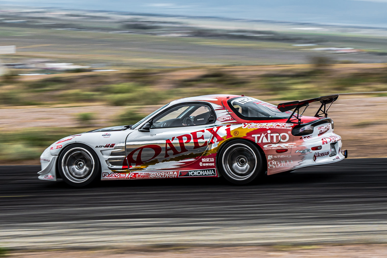 A'PEXi Stage-D FD RX7 | APEXi USA