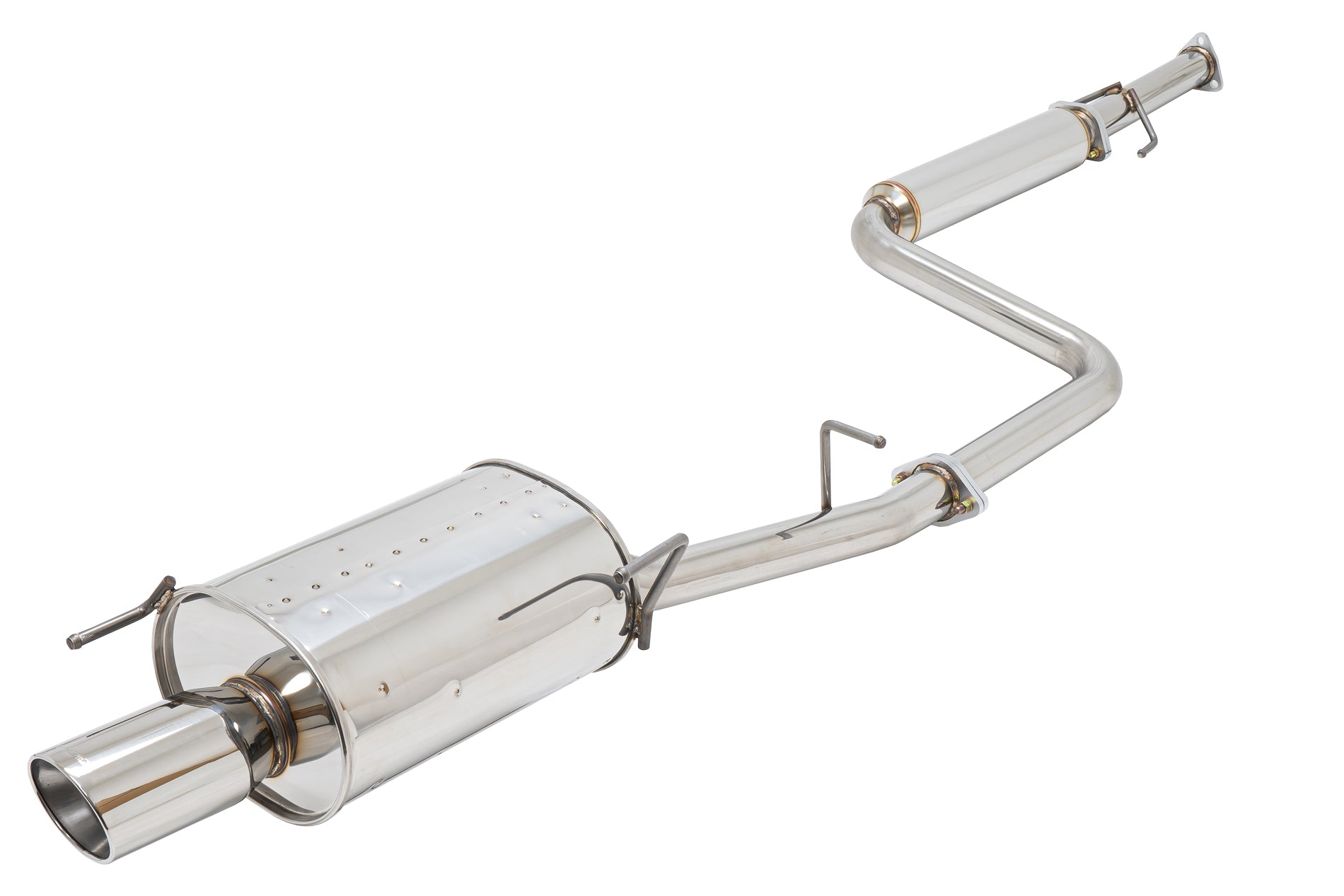 A PEXi WS3 Exhaust System 1992 1996 Honda Prelude BB1 BB2