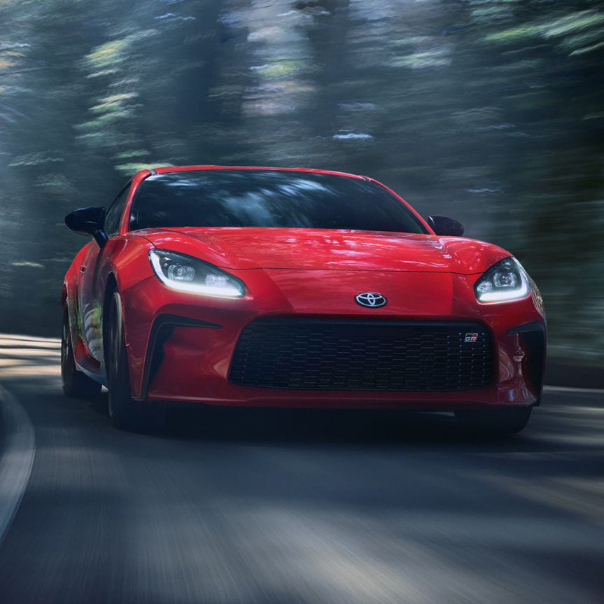 Subaru Brz Red Wallpaper