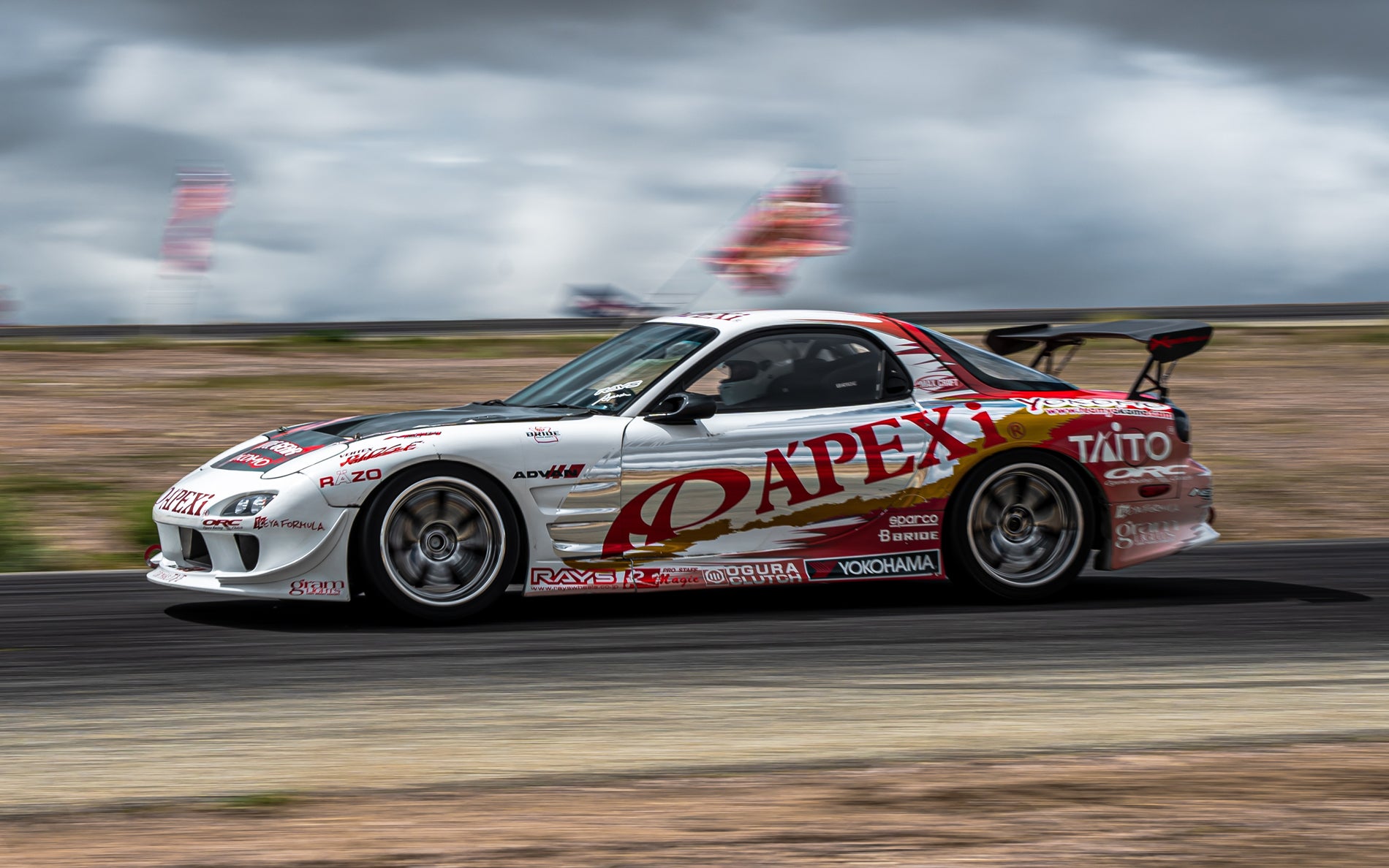 D1GP RX-7 Project RX7 | APEXi USA