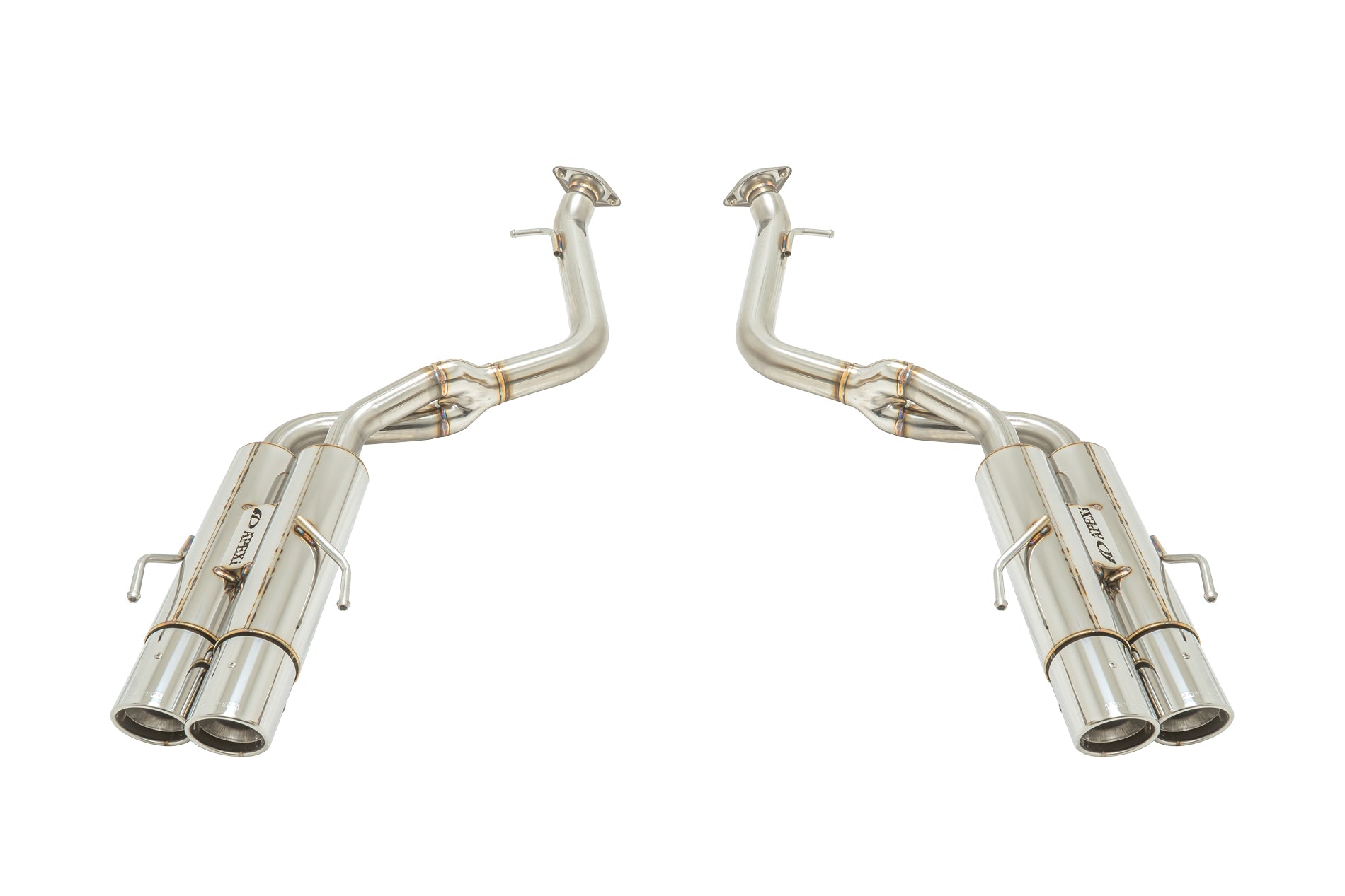 A'PEXi - N1 Evo Extreme (Quad Axleback) - 2021+ Lexus IS300 / IS350 | APEXi USA