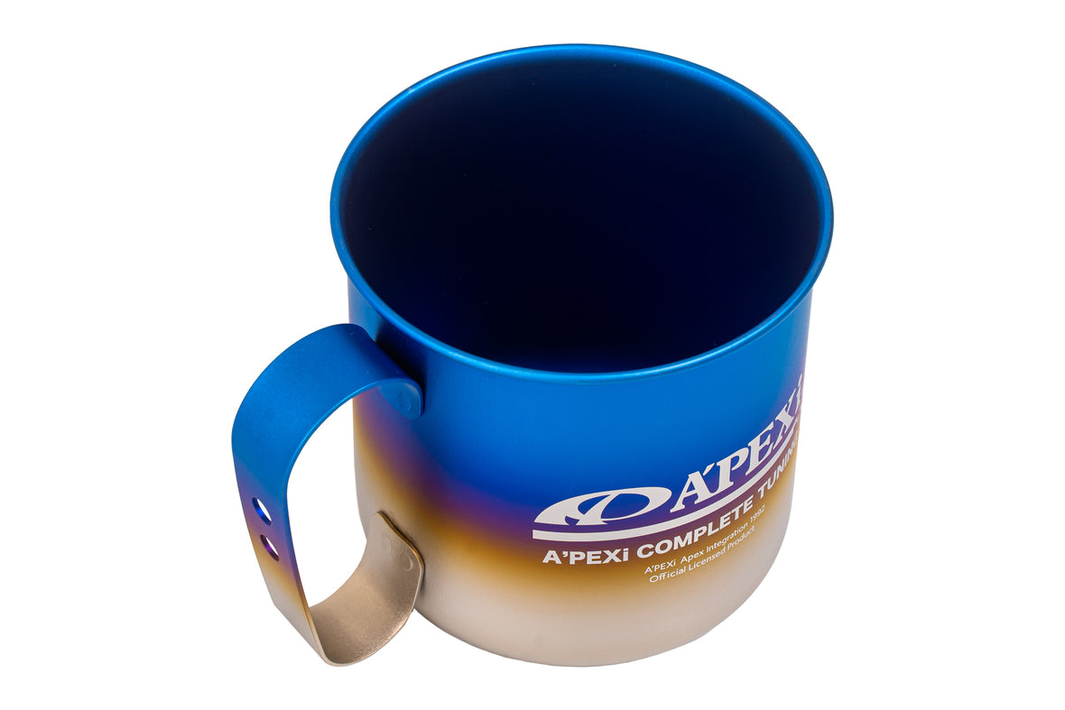 A'PEXi - LIMITED EDITION - Titanium Mug Cup | APEXi USA