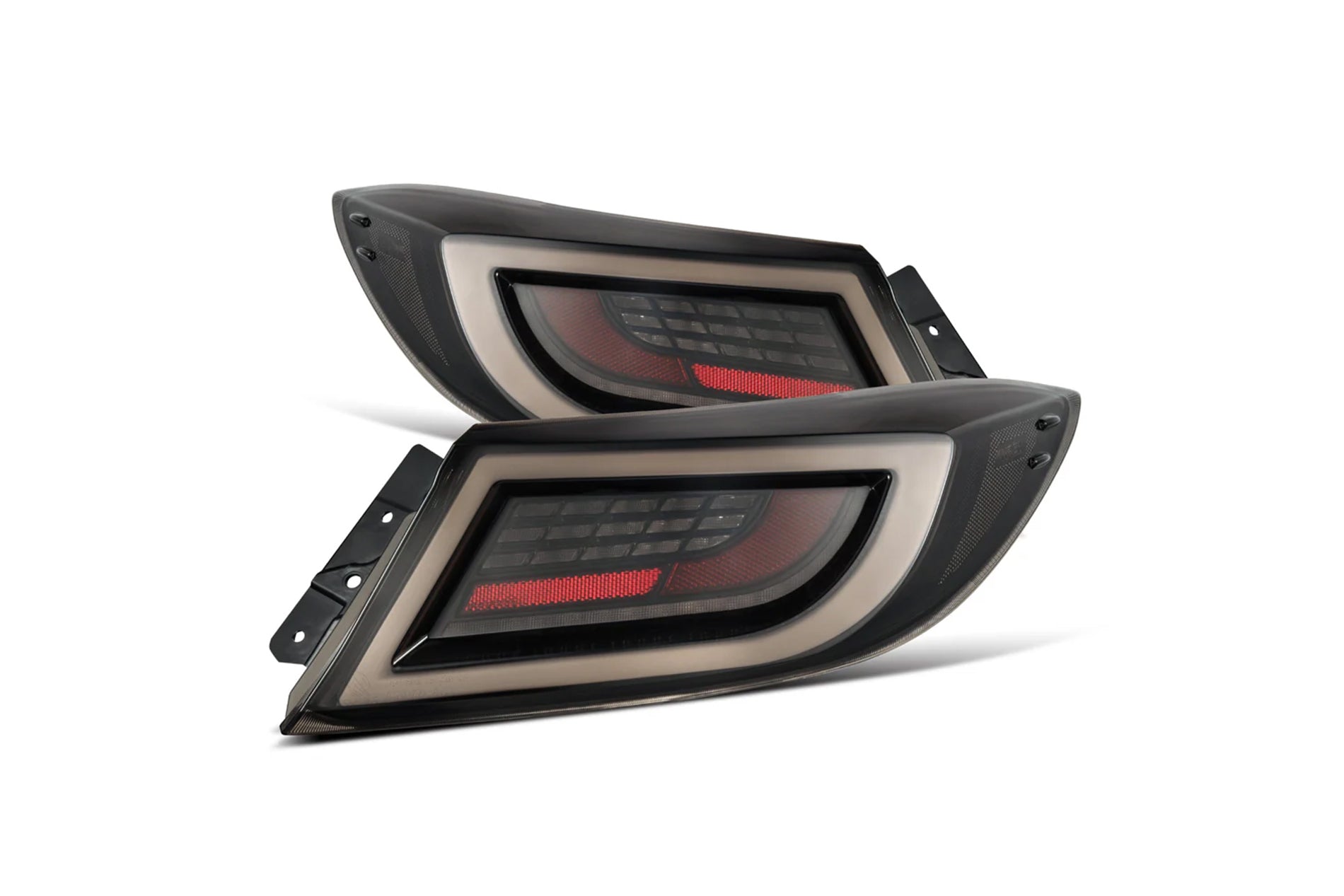 ALPHAREX - LUXX-Series LED Tail Lights - Toyota GR86 / Subaru BRZ (202 ...