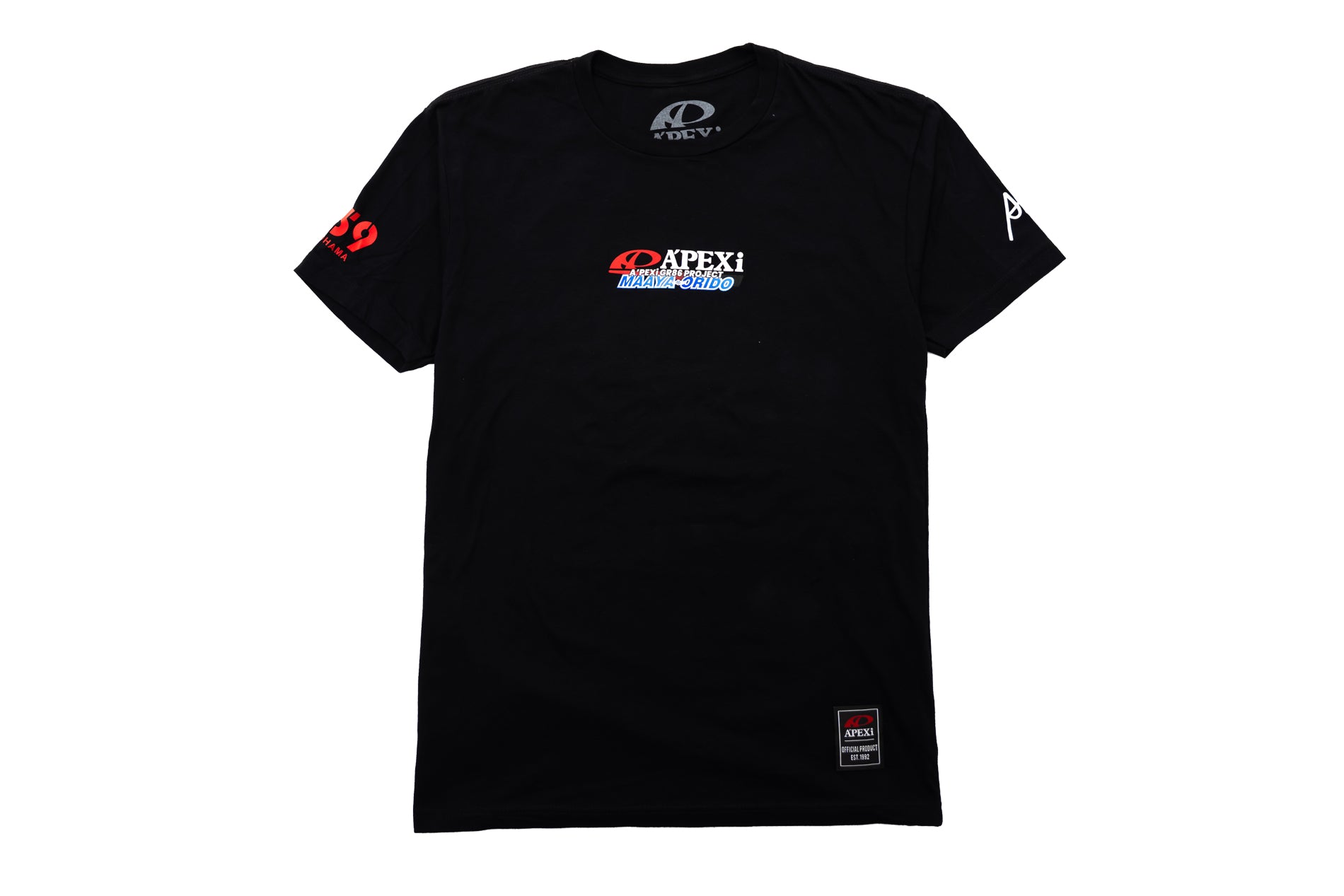A'PEXi - A'PEXi GR86 - 559 Project x Maaya Orido 2026 Team T-Shirt ...