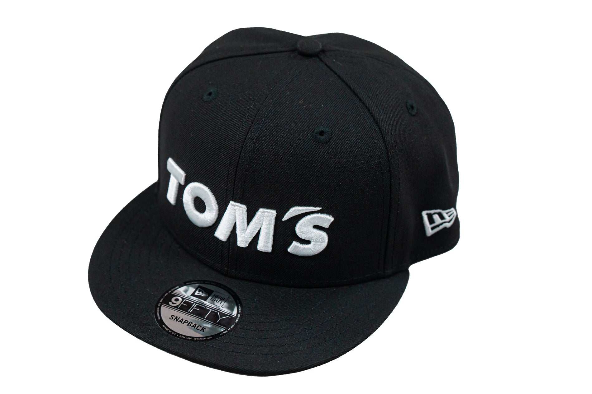 TOM'S Racing - TOM'S Logo New Era Hat (950) Snapback | APEXi USA