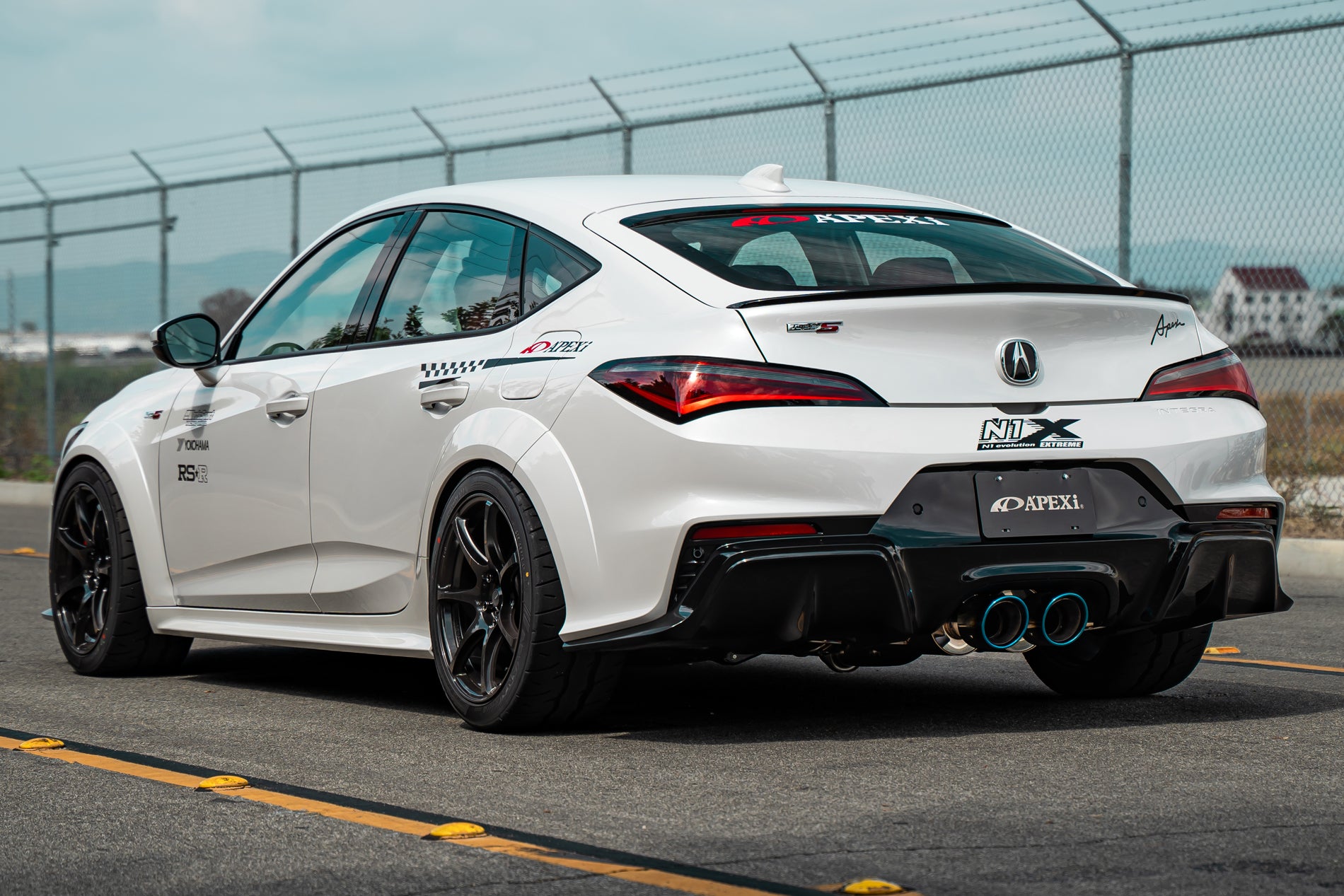 A'PEXi - N1 Evo Extreme (Catback) - 2024+ Acura Integra Type S [DE5 ...