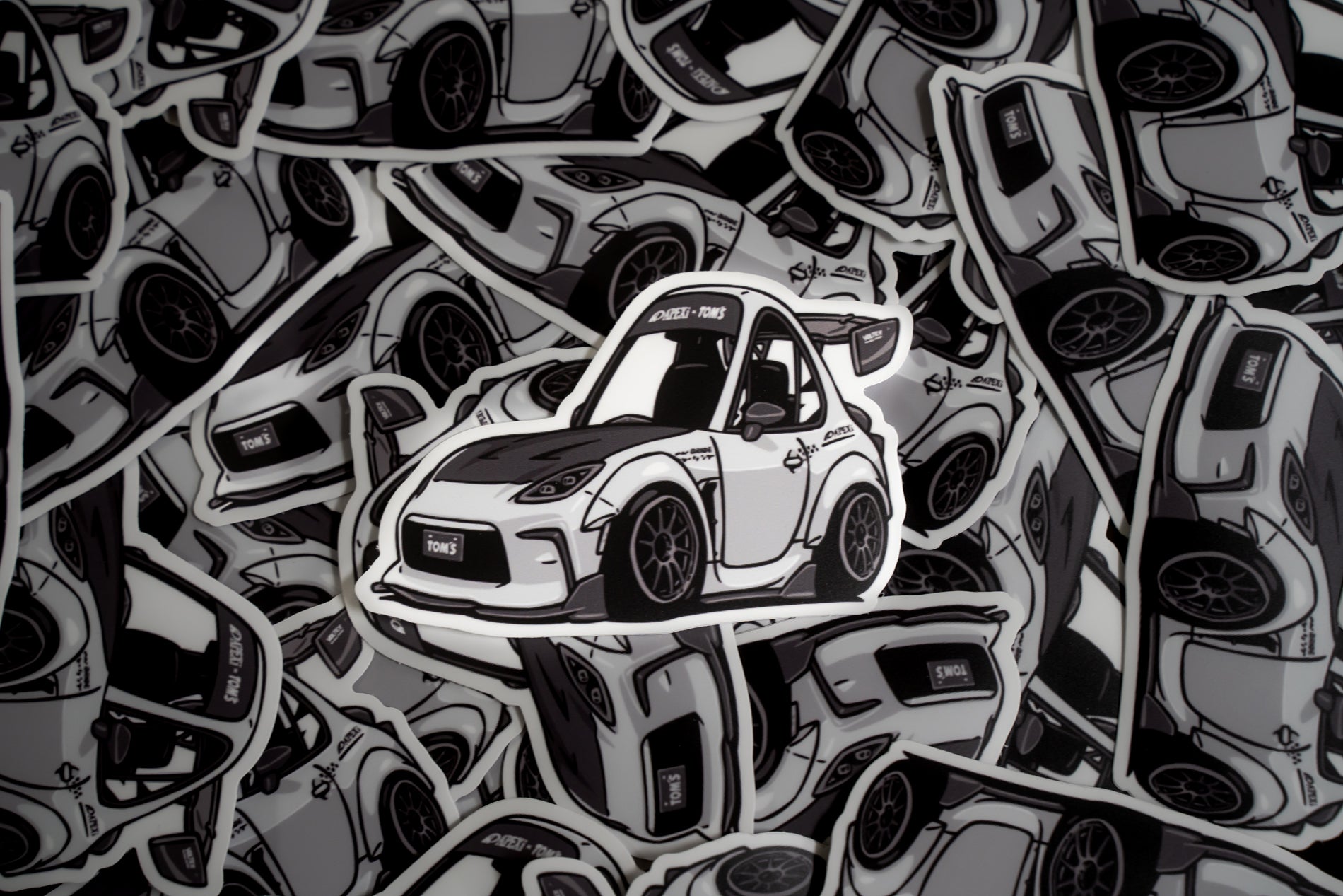 A'PEXi - GR86 Project Sticker | APEXi USA