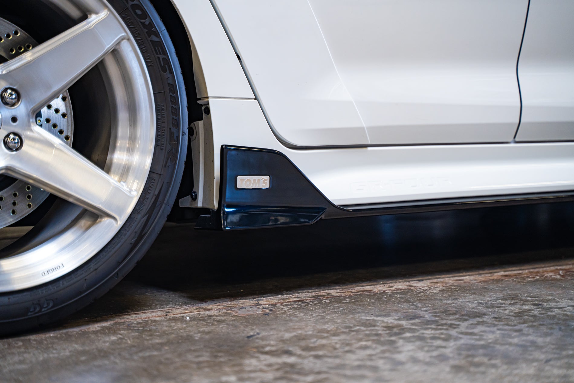 TOM'S Racing - Type TK [Takamoto Katsuta] Side Diffuser - Toyota GR Co ...