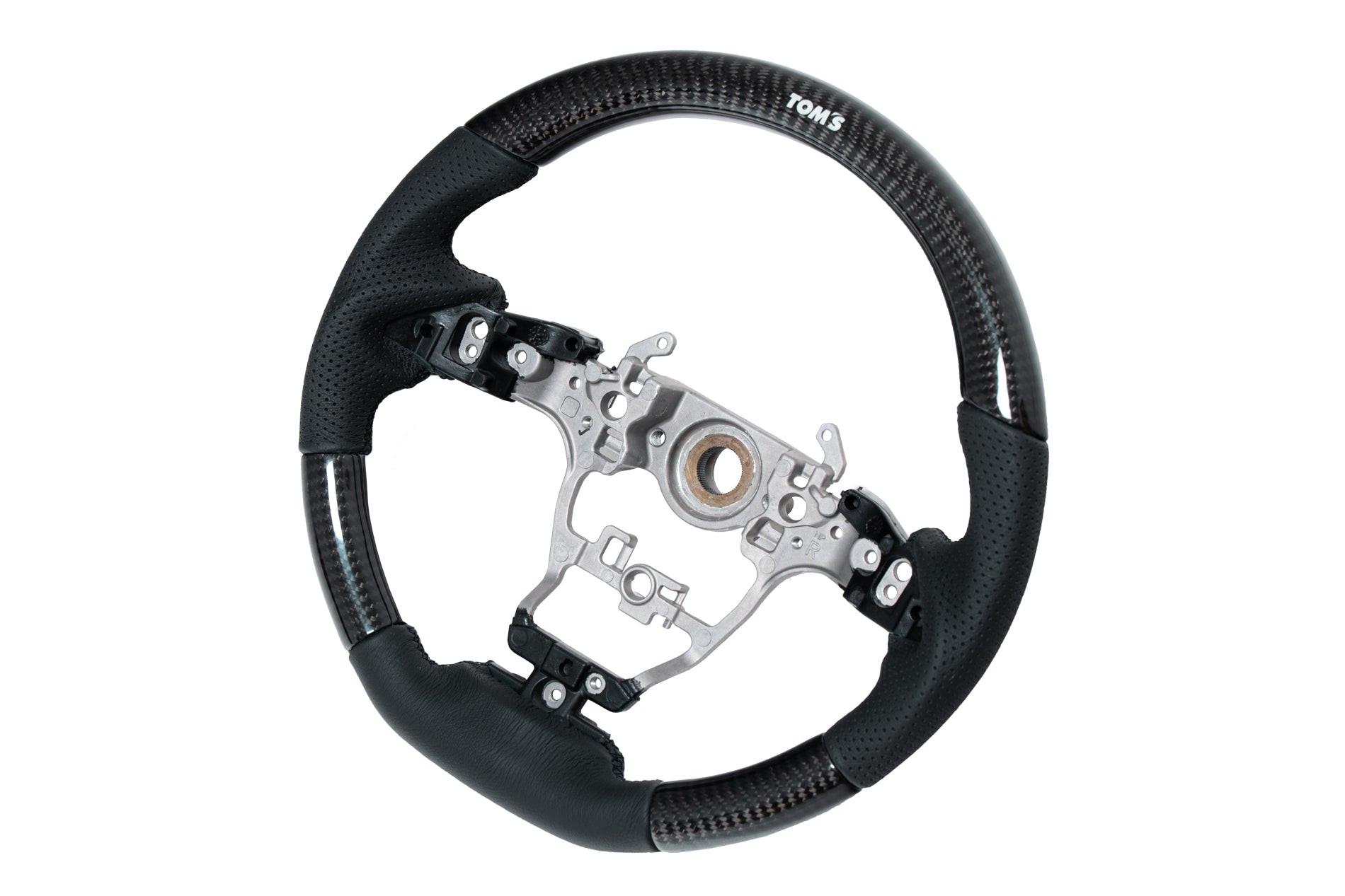 TOM'S Racing - Steering Wheel (Carbon) - GR Yaris 2021+ / GR Corolla 2 ...