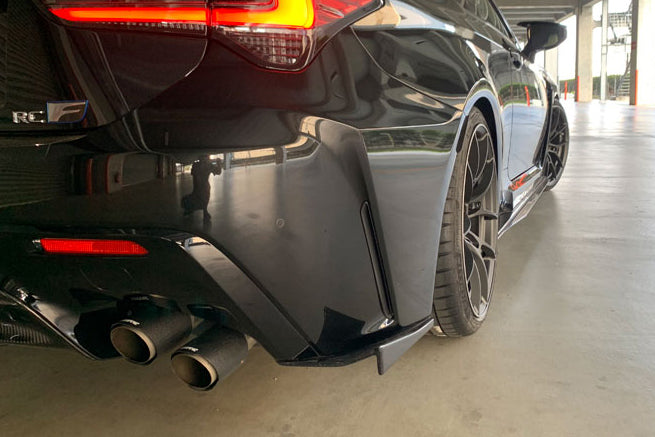 LEXON - Rear-Side Diffuser - Lexus RCF (2020+) | APEXi USA