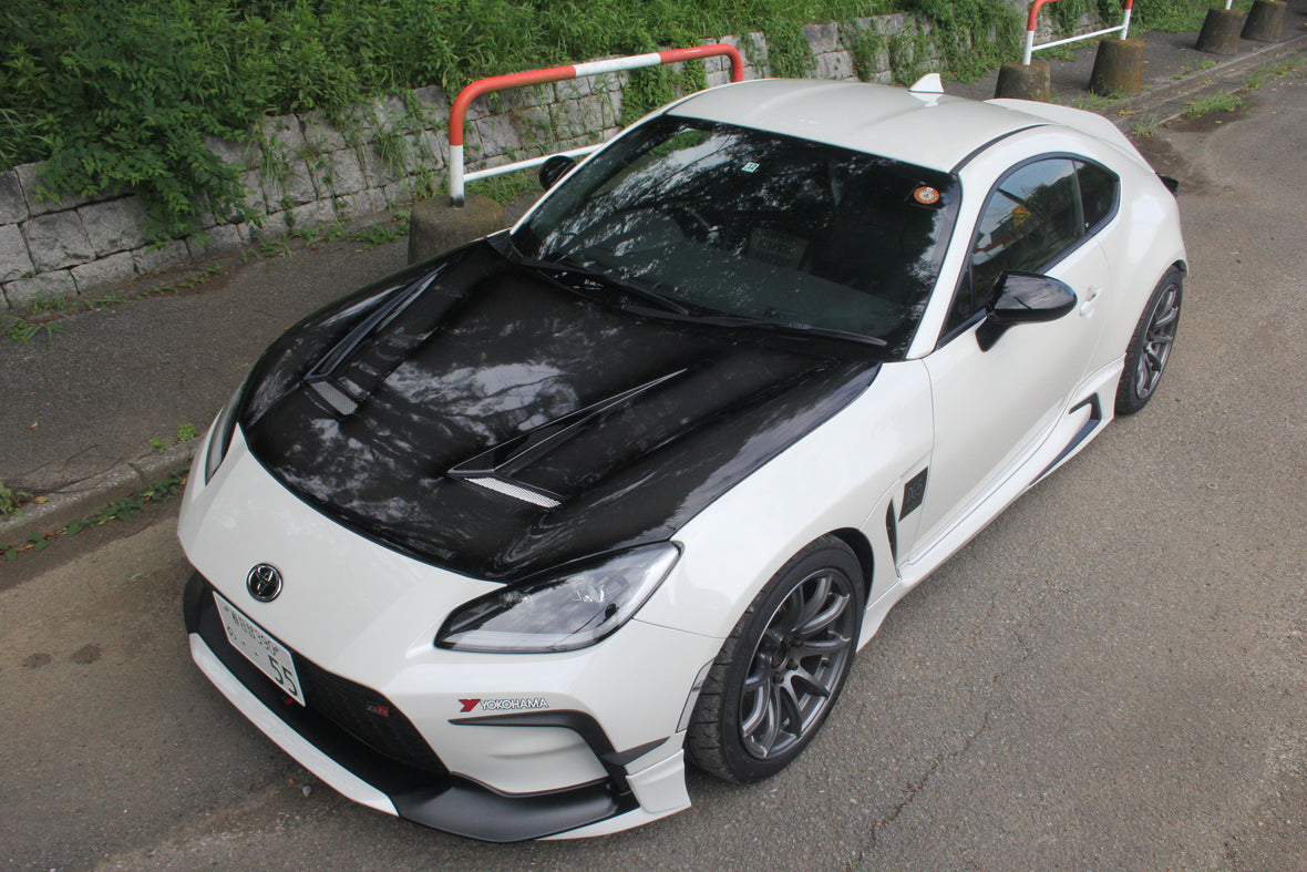 KAZAMA AUTO - GT Aero Bonnet Hood - 2022+ GR86 / BRZ | APEXi USA