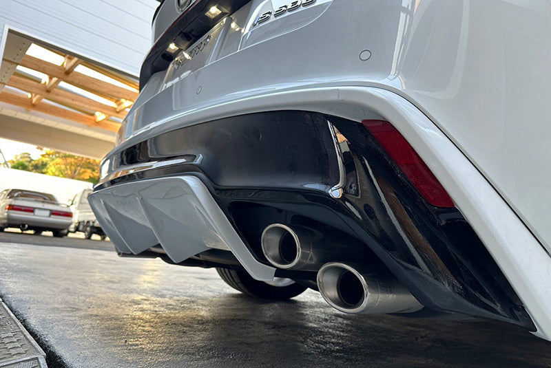 LEXON - Rear Under Diffuser (FRP) - Lexus IS500 (2022+) | APEXi USA