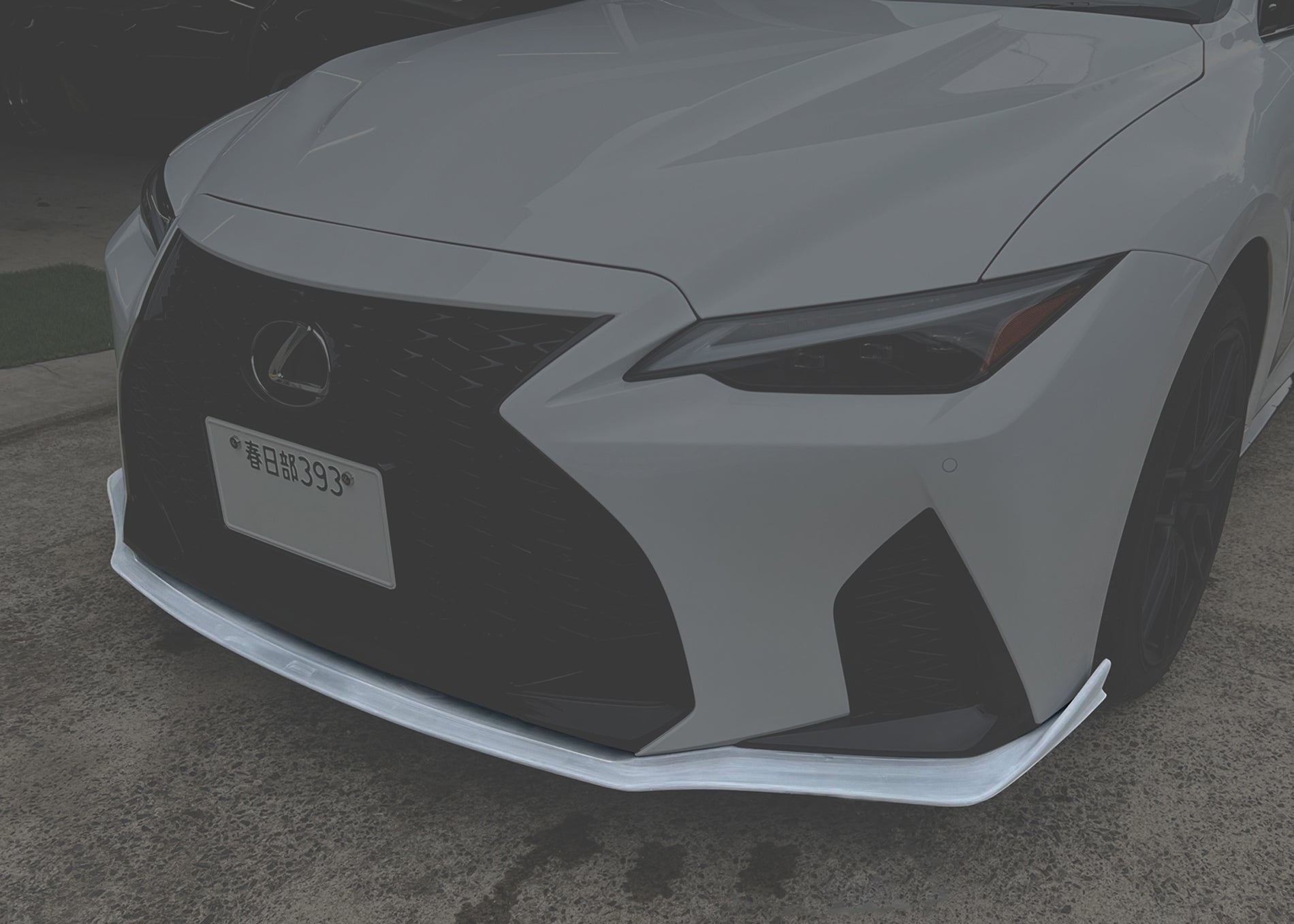 LEXON - Front Lip Spoiler - Lexus IS500 (2022+) | APEXi USA