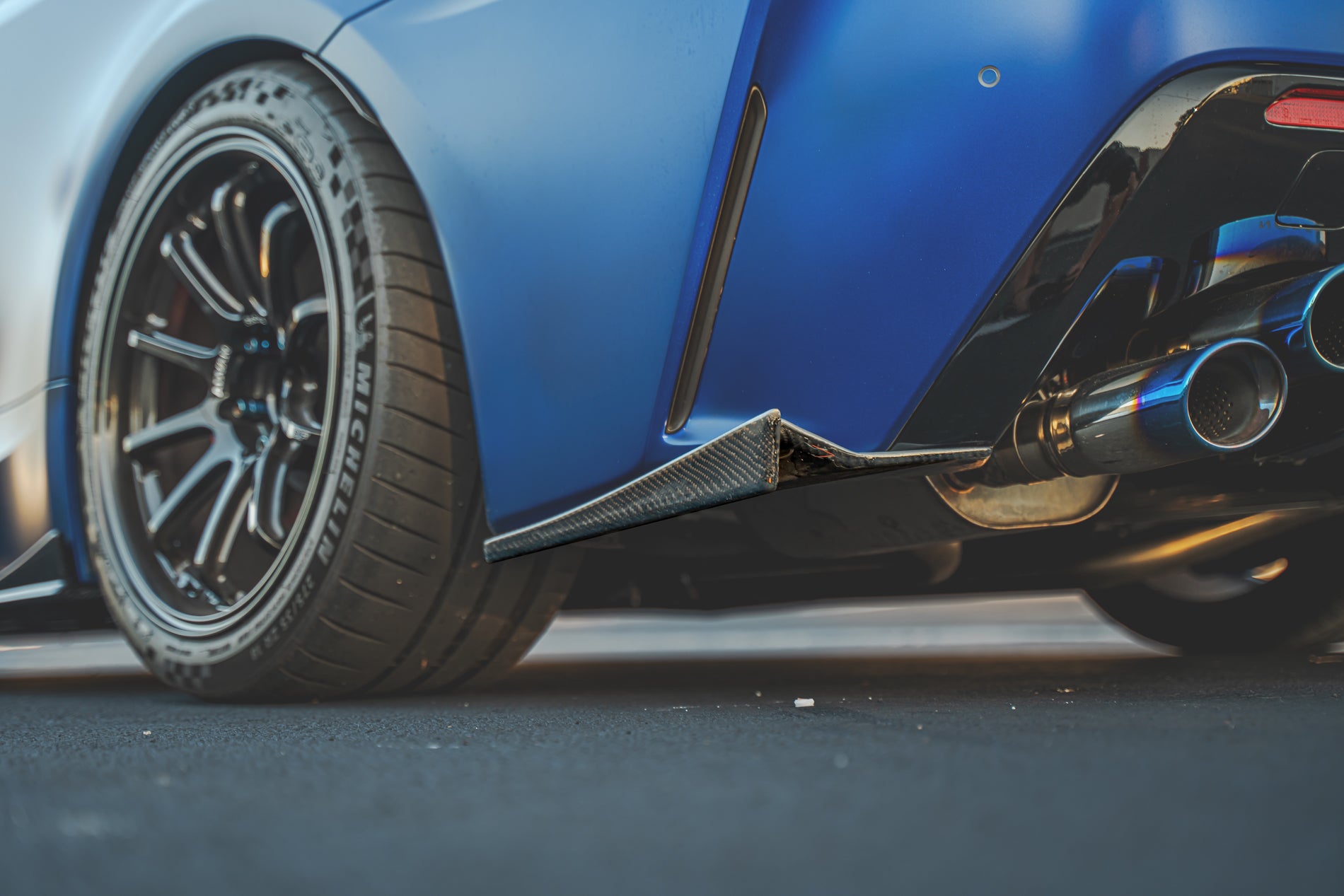 LEXON - Rear-Side Diffuser - Lexus RCF (2020+) | APEXi USA