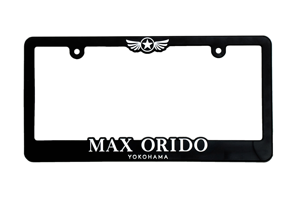 MAX ORIDO - License Plate Frame | APEXi USA