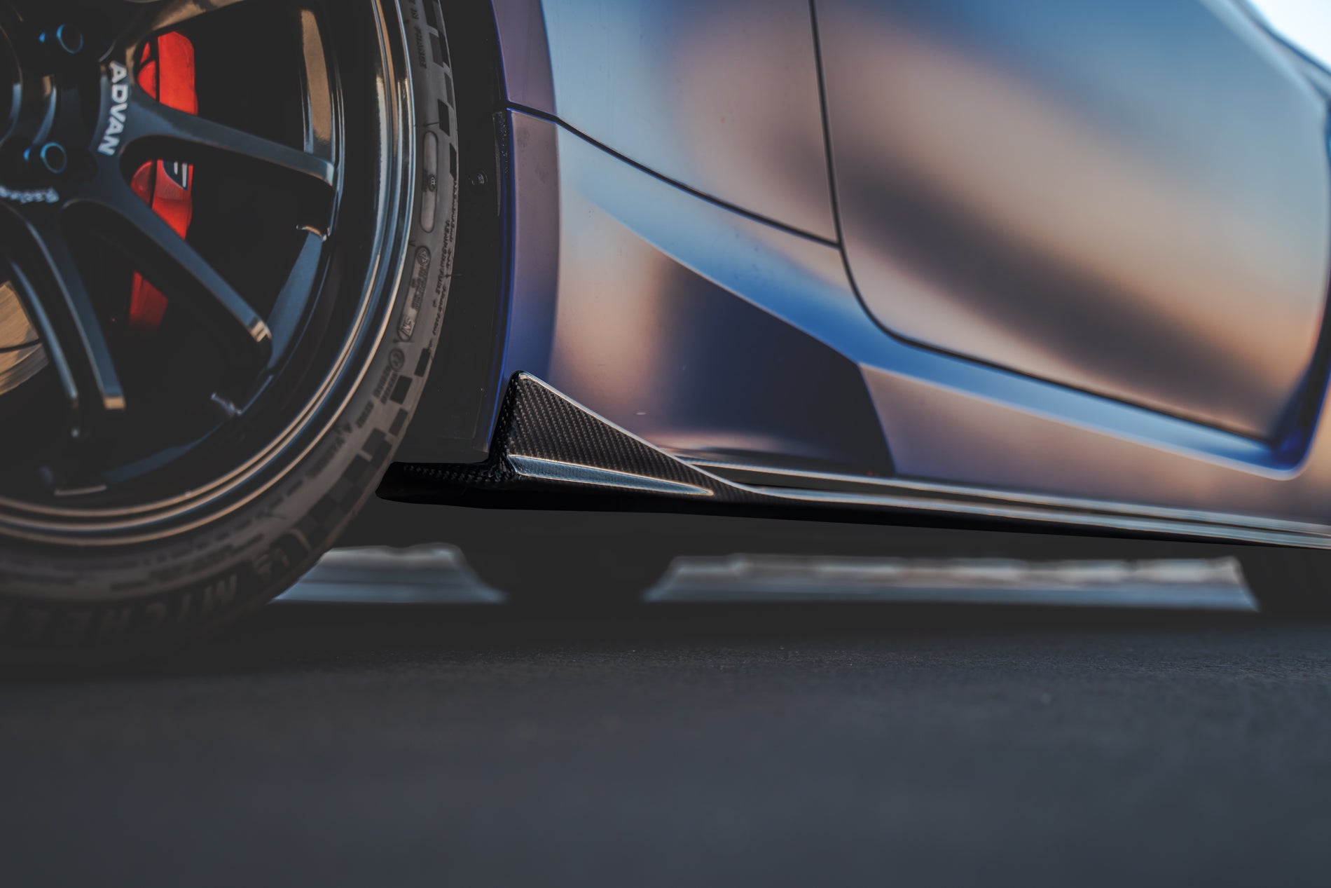 LEXON - Side Splitter - Lexus RCF (2020+) | APEXi USA