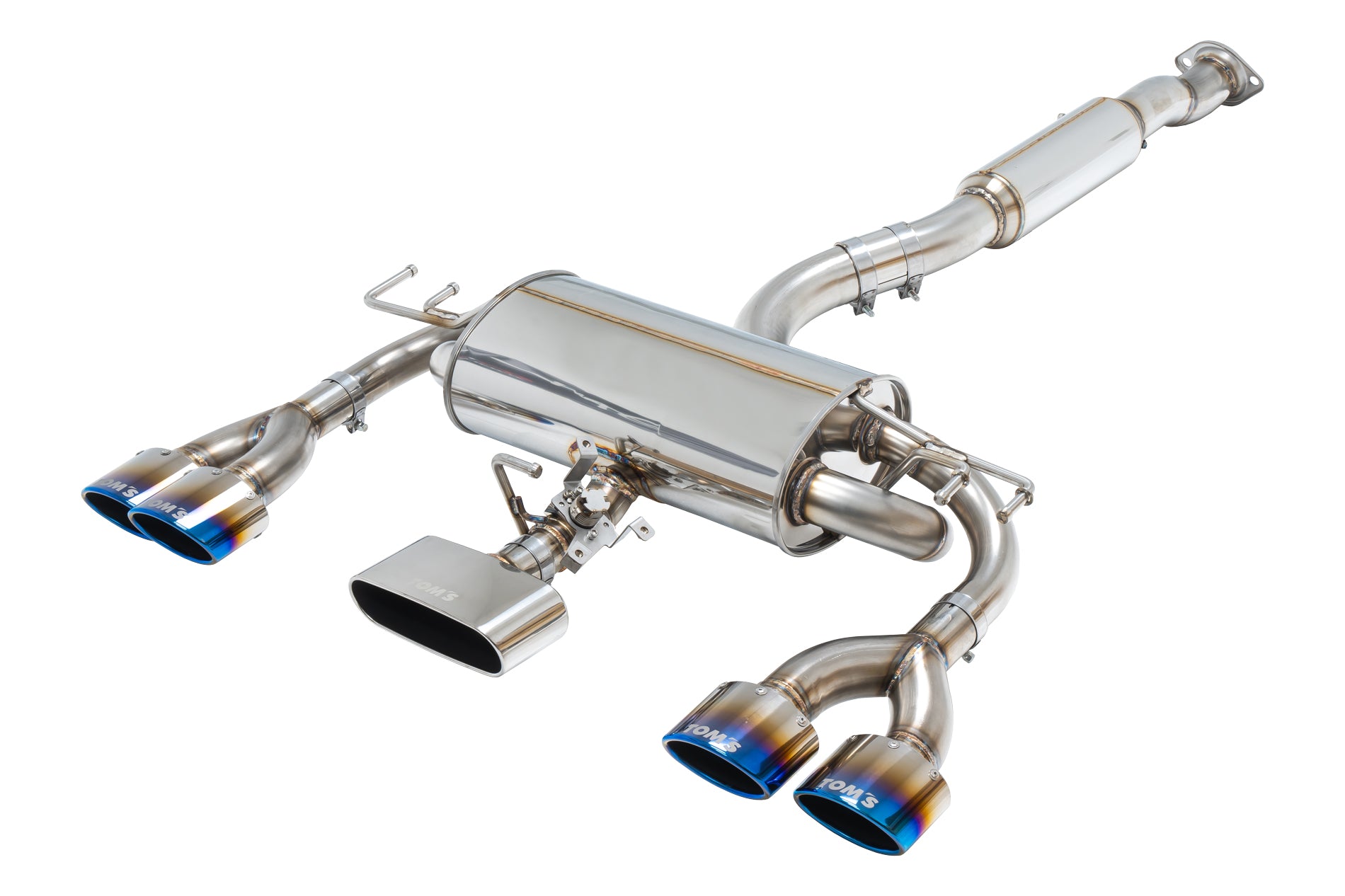 TOM'S Racing - Type TK [Takamoto Katsuta] TOM'S Barrel Exhaust - Toyot ...