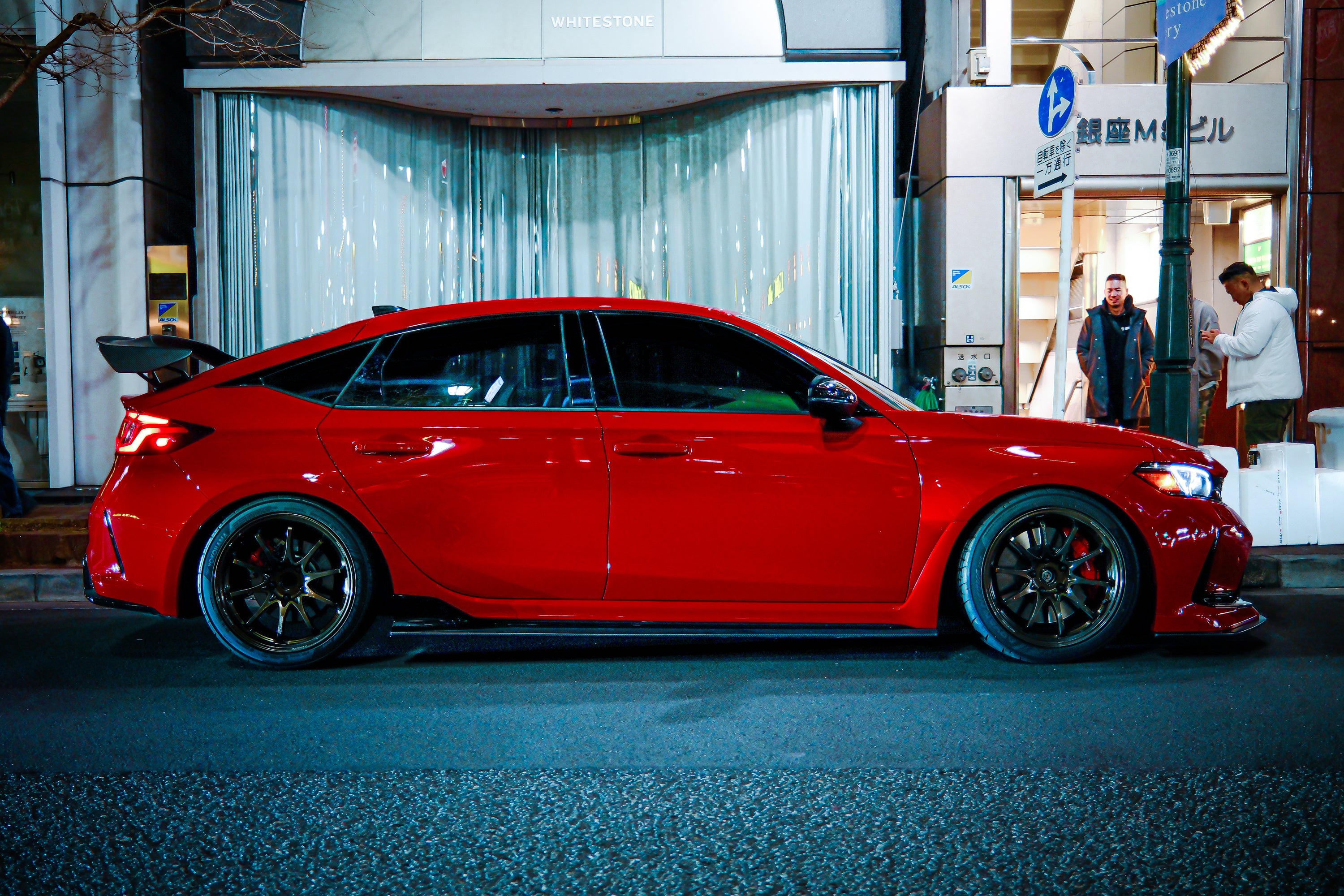 EXCEED Japan - Side Skirt - Honda Civic Type R (FL5) 2023+ | APEXi USA