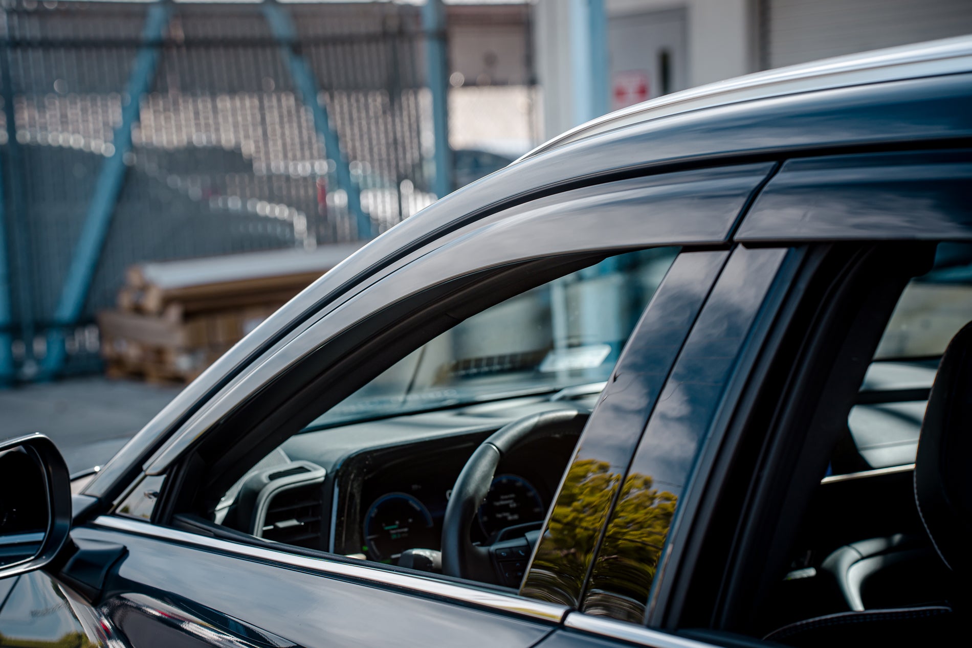 Toyota OE Japan - Window Visor - 2024+ Toyota Crown Signia / Estate ...