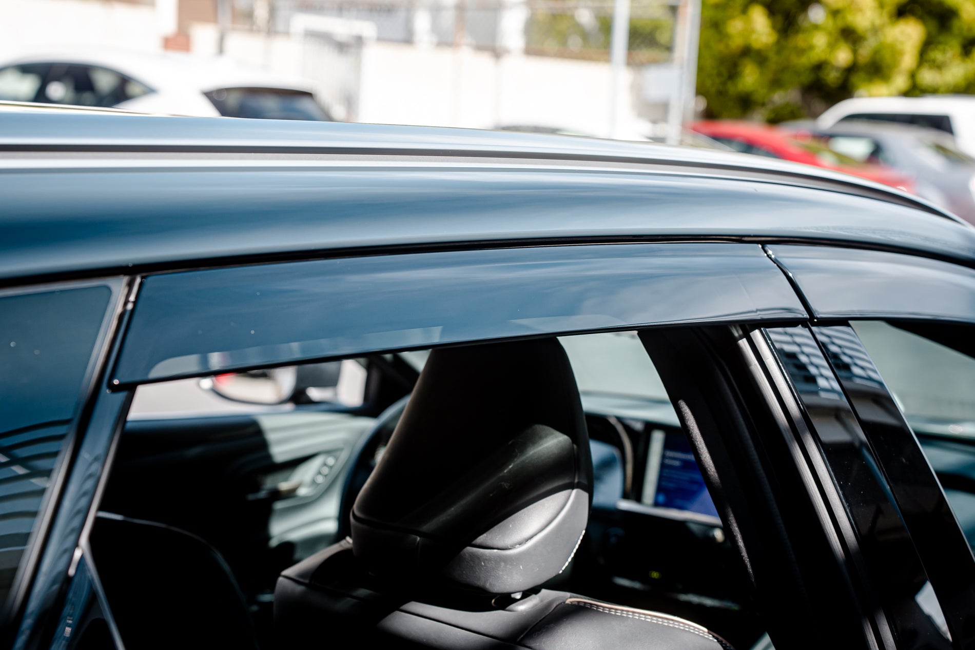 Toyota OE Japan - Window Visor - 2024+ Toyota Crown Signia / Estate ...