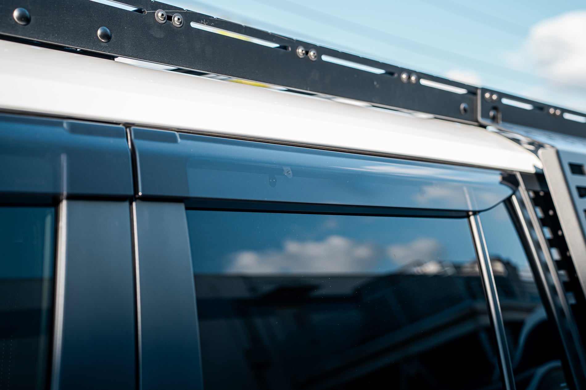 Toyota OE Japan - Window Visor - Toyota Land Cruiser (LC250) | APEXi USA