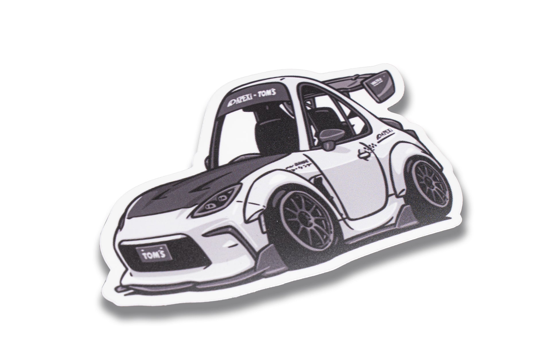 A'PEXi - Bumper Stickers - GR86 Project | APEXi USA