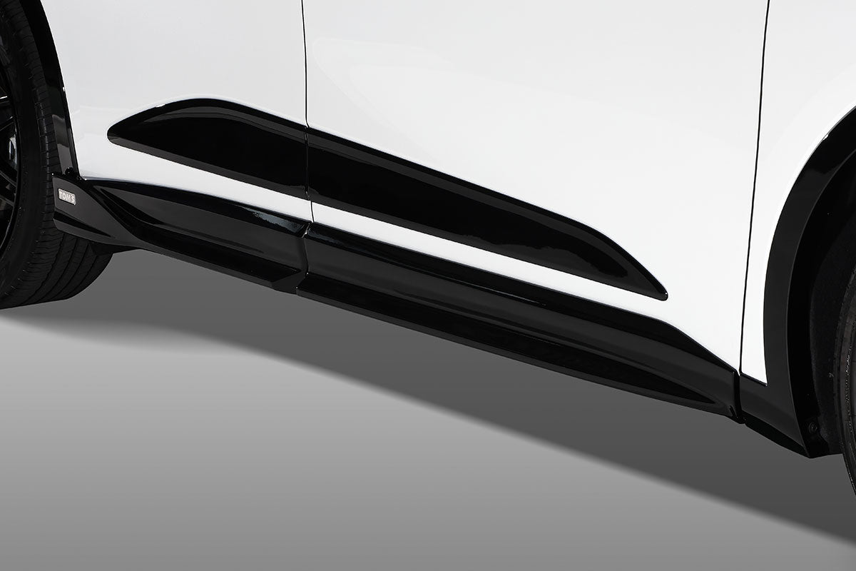TOM'S Racing - Side Diffuser (Painted - Black) - Toyota Crown 2023 ...