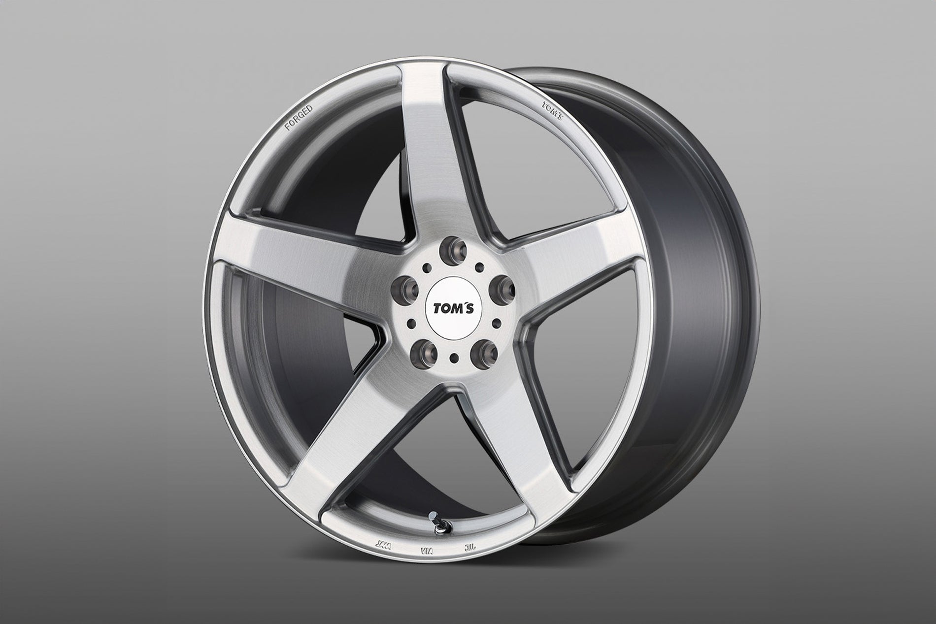 TOM'S Racing - Forged Wheel [TWF01] - 18x9.5J / +30 / 5Hx114.3 | APEXi USA