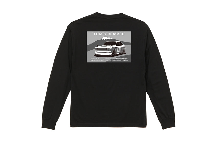 TOM'S Racing - TOM'S Starlet Long Sleeve T-Shirt ** Limited Edition ...