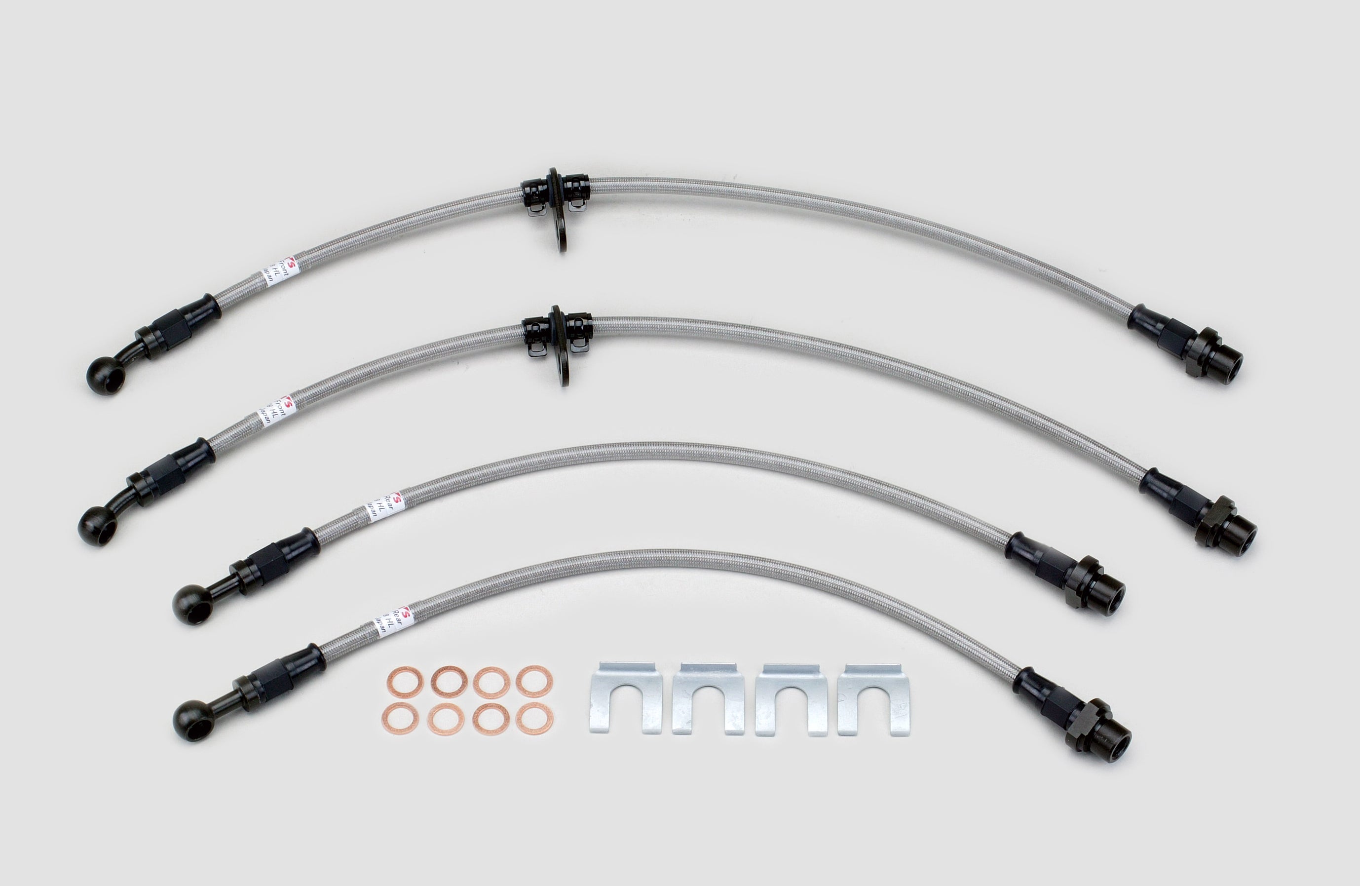 TOM'S Racing - Brake Line Stainless - Lexus LC500 / LC500h | APEXi USA