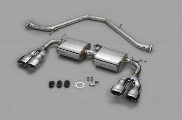 TOM'S Racing - Stainless Exhaust System - 2019-2022 Toyota Corolla (Qu ...