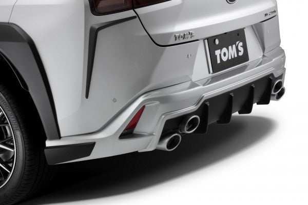 TOM'S Racing - Rear Under Spoiler for 2019+ Lexus UX (UX200 & UX250h ...