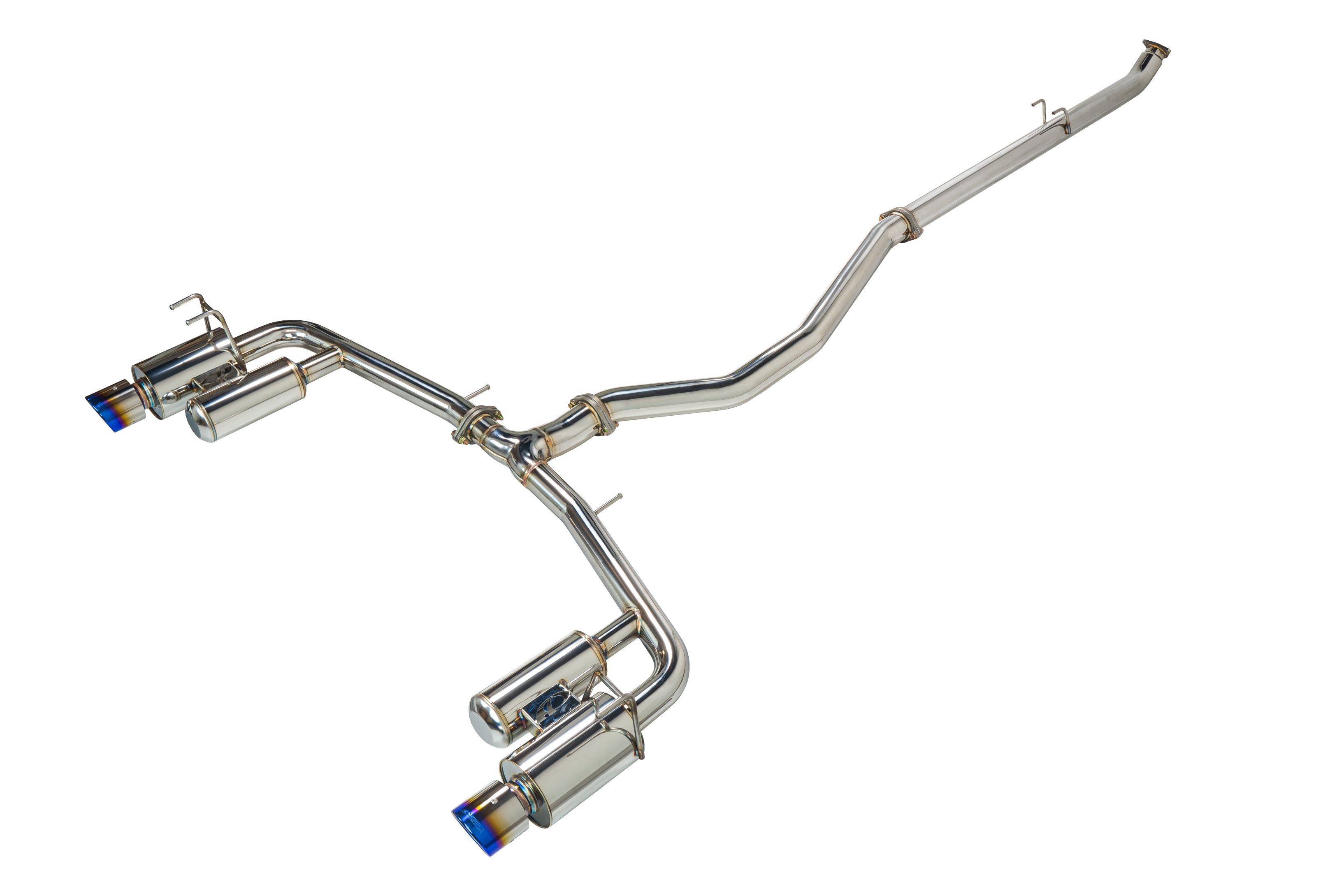 N1-X Evolution Extreme Catback Exhaust - 2022+ Honda Civic Si [FE1 ...