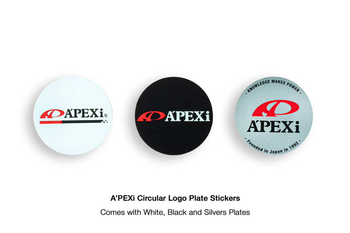 A'PEXi Circular Logo Badge | APEXi USA
