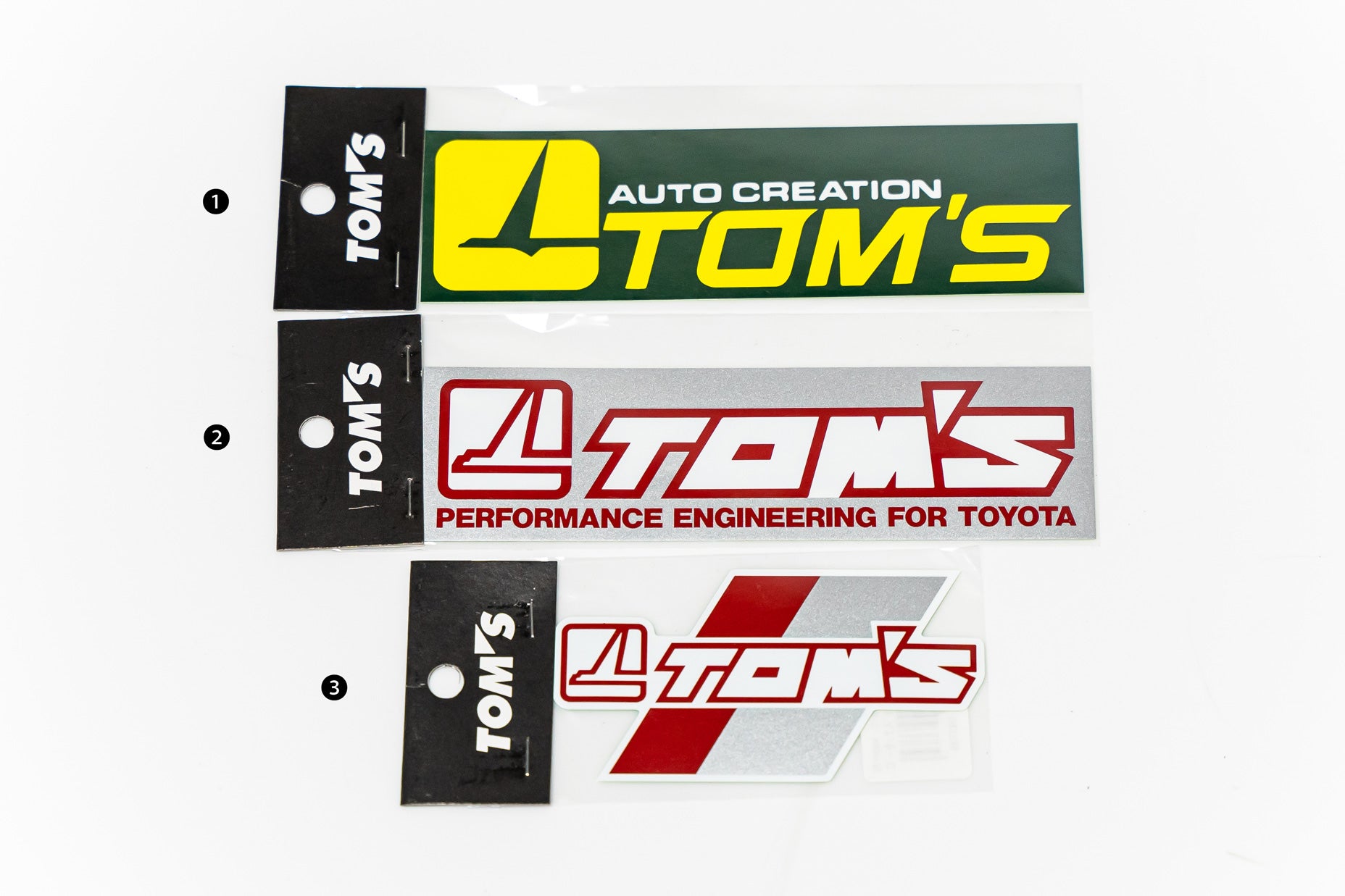 Tom Sticker Logo Wheel Stickers | RP Graphics