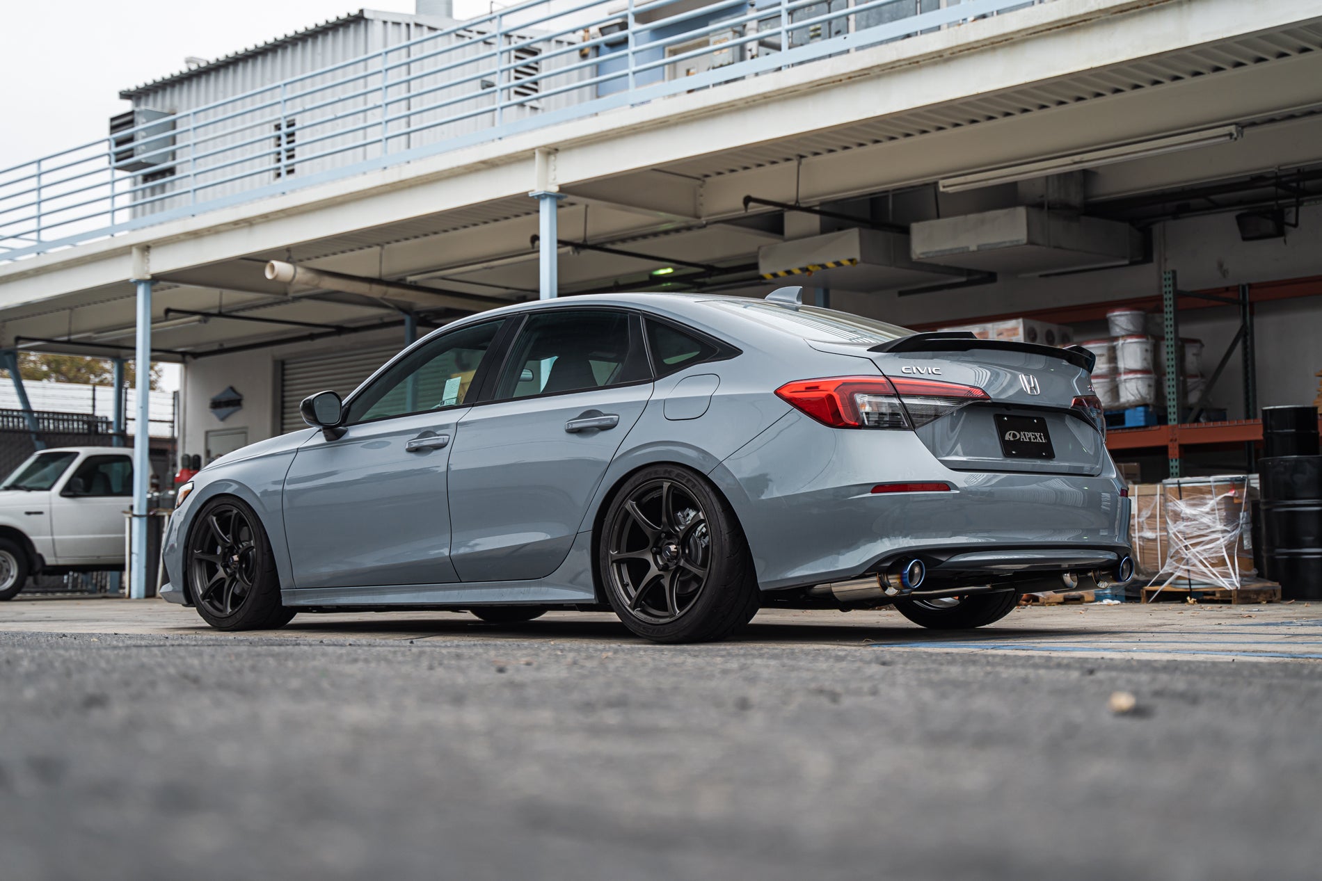 N1-X Evolution Extreme Catback Exhaust - 2022+ Honda Civic Si [FE1] / | APEXi USA