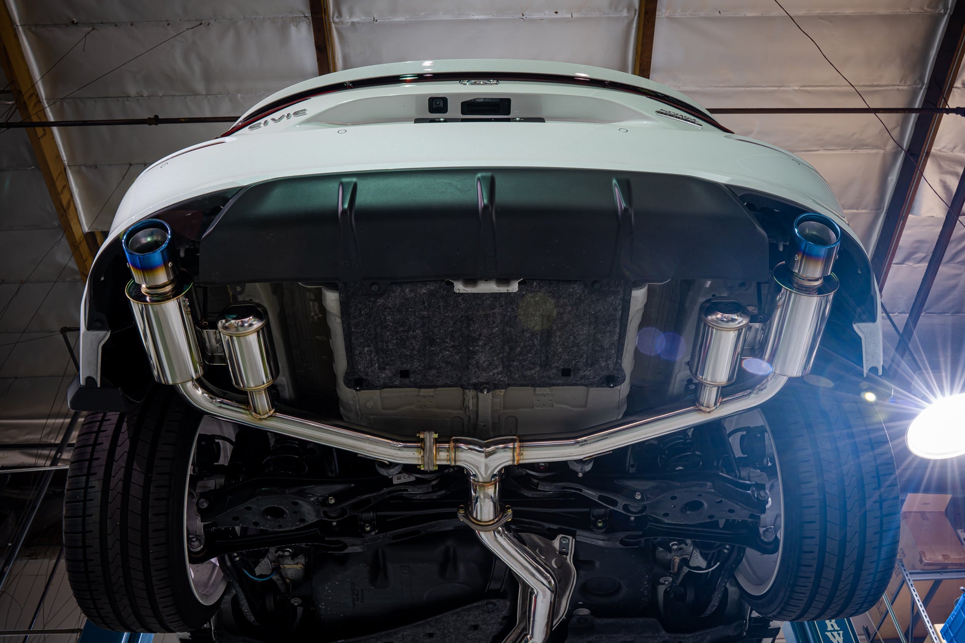 A'PEXi - N1 Evo Extreme (Catback) - 2022+ Honda Civic Hatchback Sport | APEXi USA