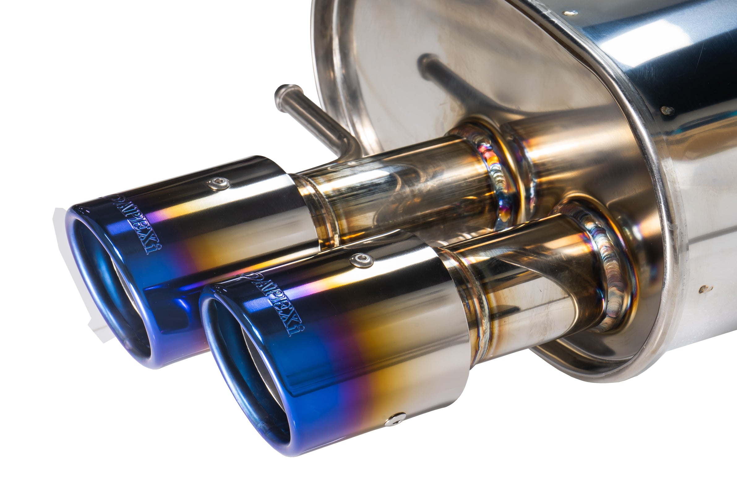 A'PEXi - N1 Evo Extreme Muffler [Dual-Exit] - 2020+ Toyota Corolla Sed | APEXi USA