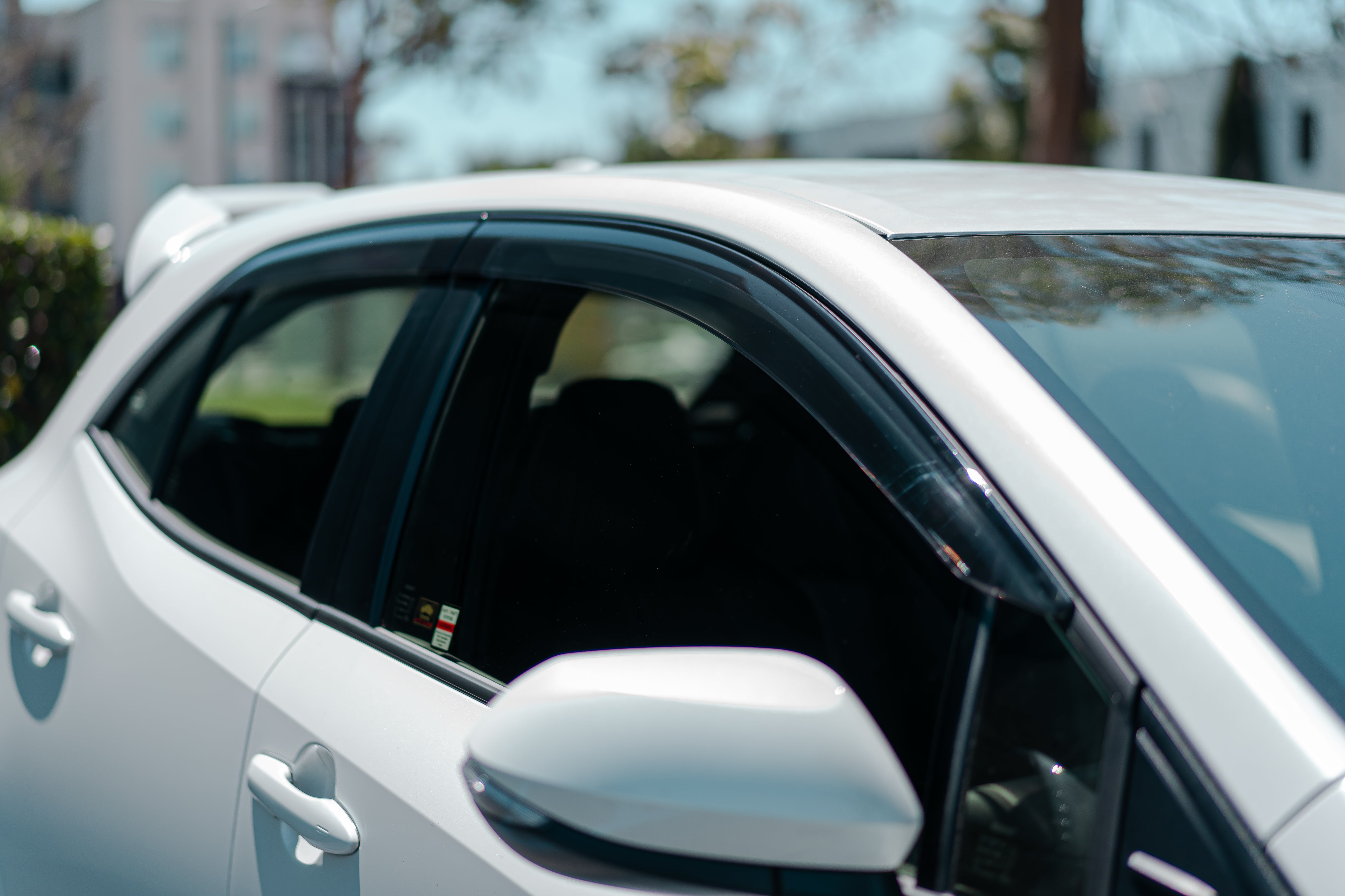 Toyota OE Japan Window Visor Corolla Hatchback 2019 GR Coroll APEXi USA
