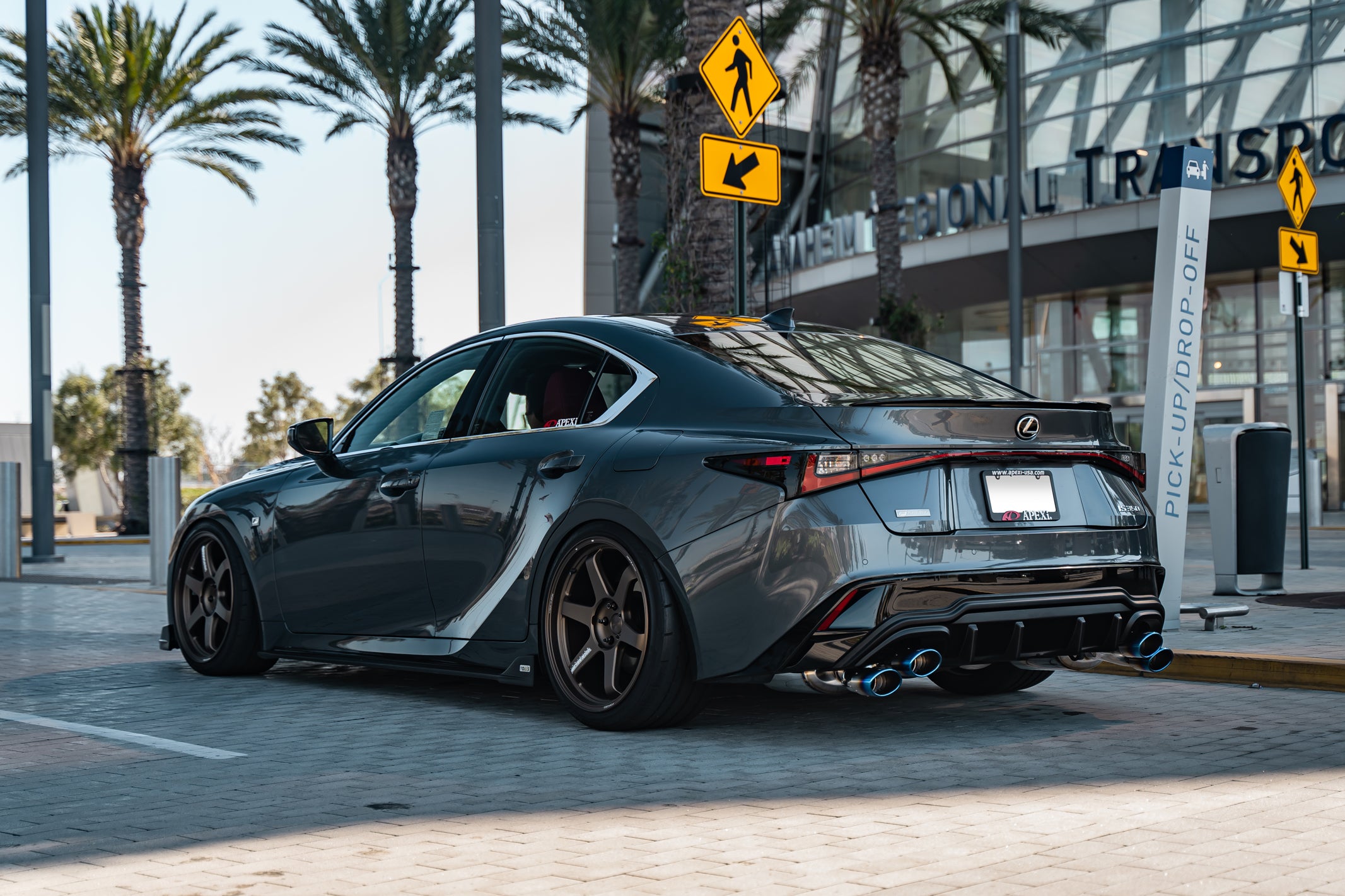 2021 Lexus Is 350 F Sport Exhaust