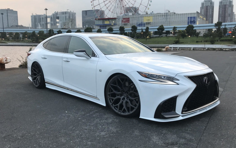 LEXON - Front Lip Spoiler - Lexus LS500 / 500h (2018-2020) | APEXi USA