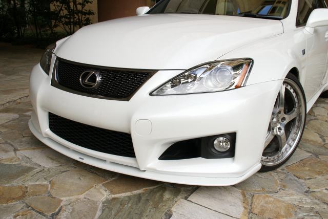 LEXON - Front Lip - Lexus ISF (2008-2014) | APEXi USA