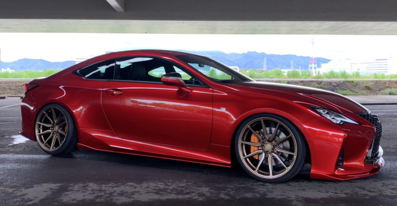 LEXON - Side Splitter - Lexus RC (2015+) | APEXi USA