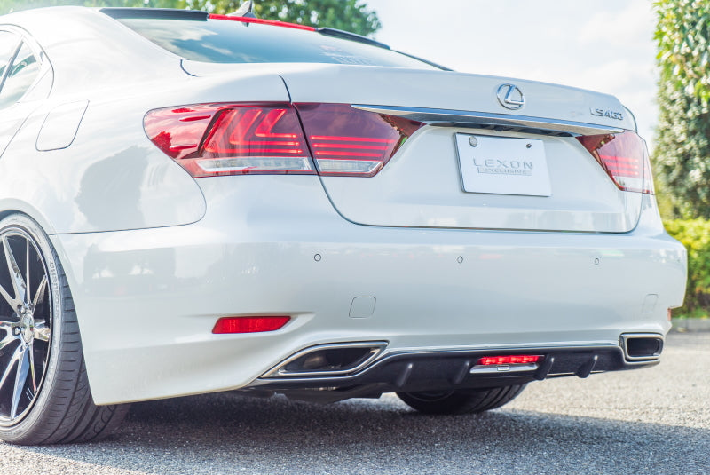 LEXON - Rear Under Diffuser (FRP) - Lexus LS (2013-2017) | APEXi USA